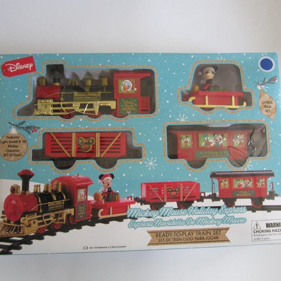Disney | Toys | Disney Mickey Mouse Holiday Express Readytoplay Train ...